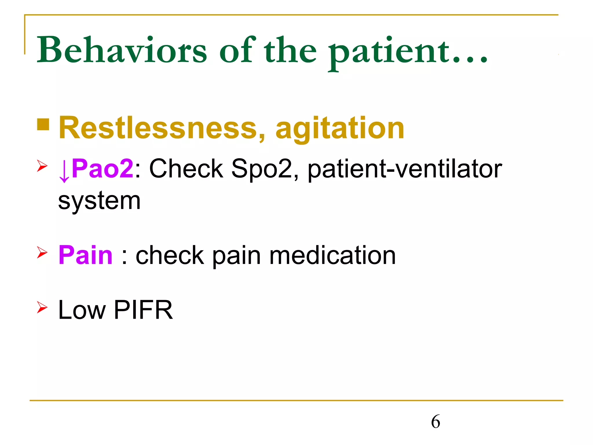 Monitoring of patient in intensive care unit (ICU) | PPT