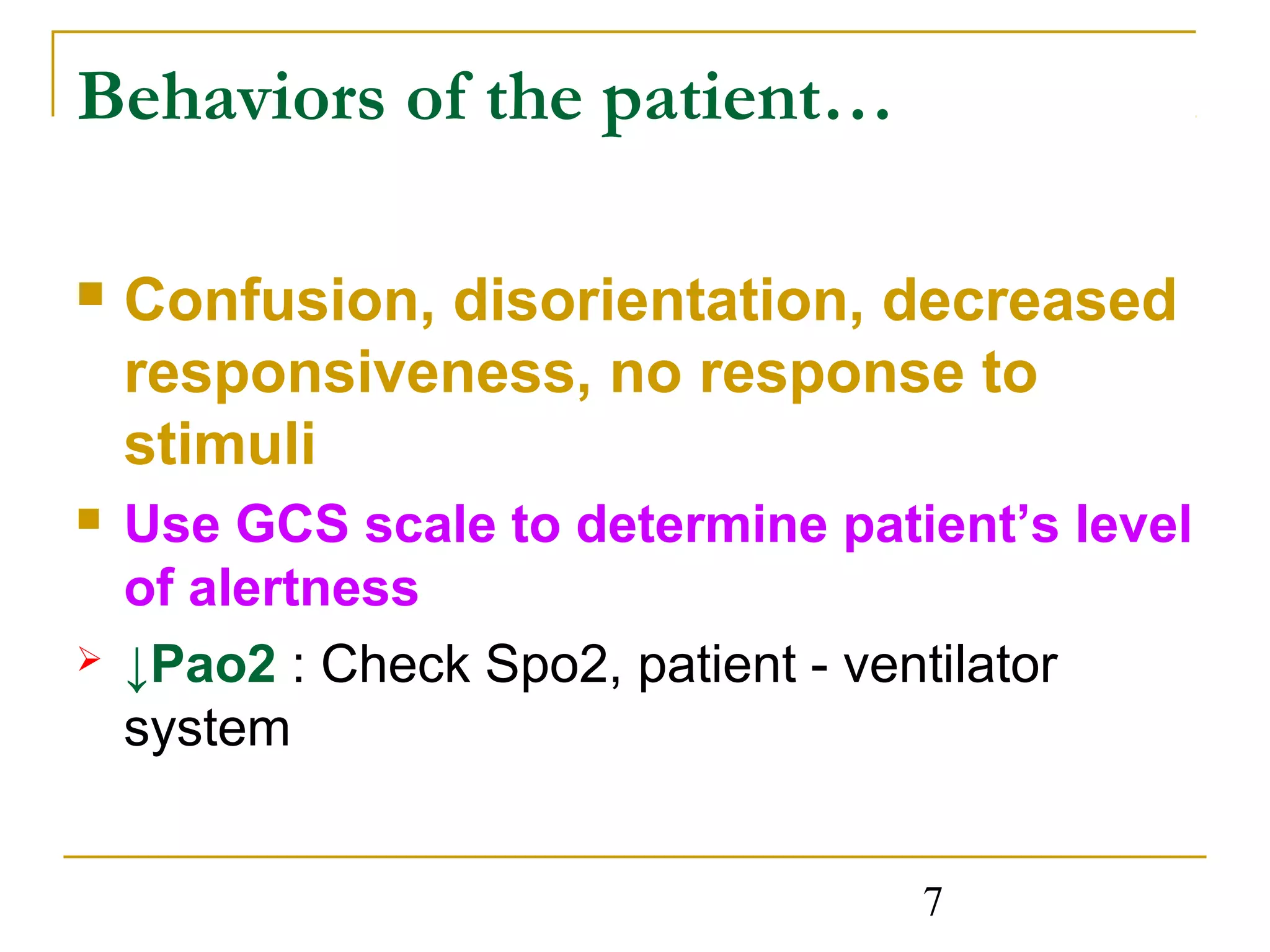 Monitoring of patient in intensive care unit (ICU) | PPT