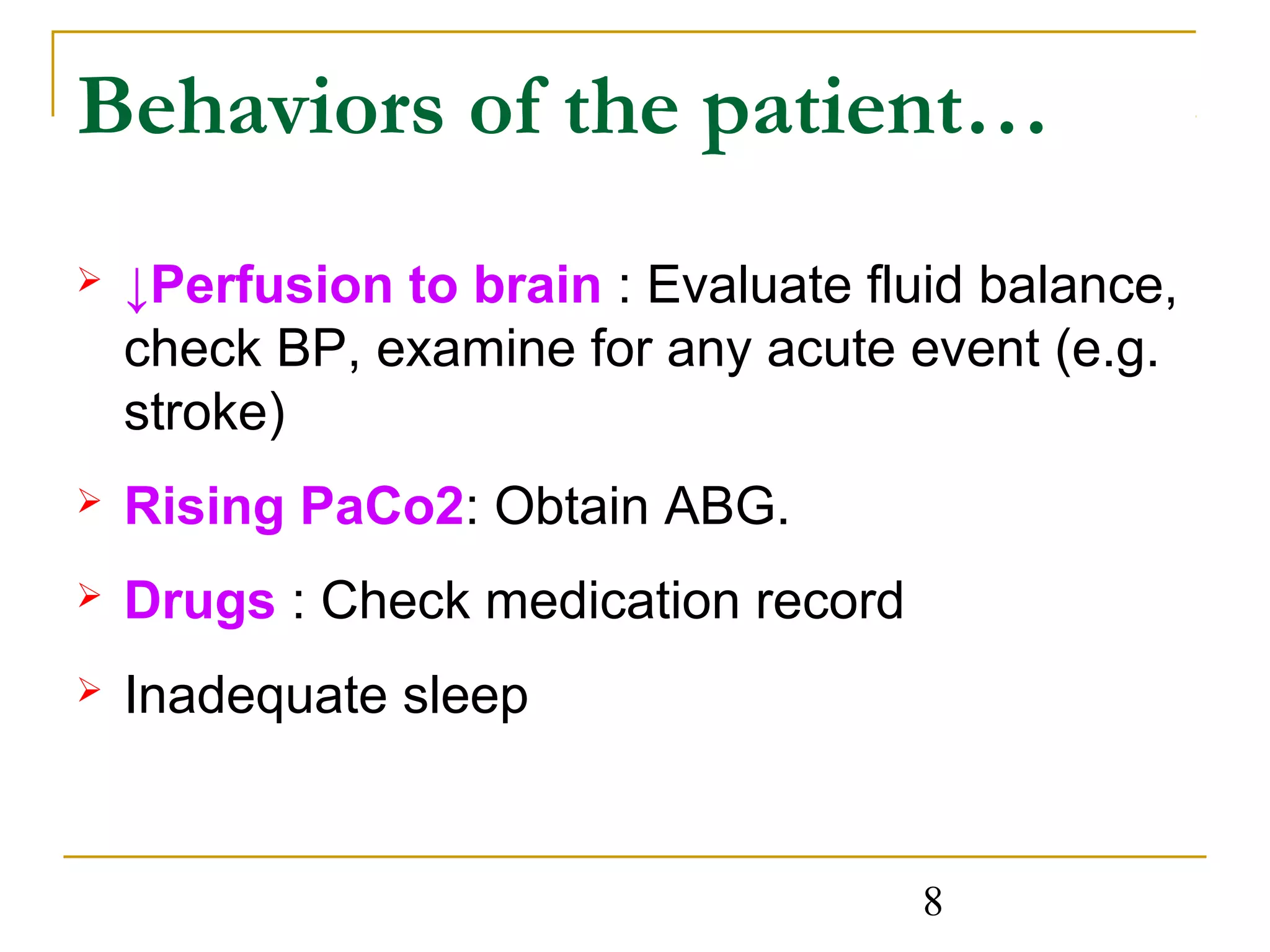 Monitoring of patient in intensive care unit (ICU) | PPT
