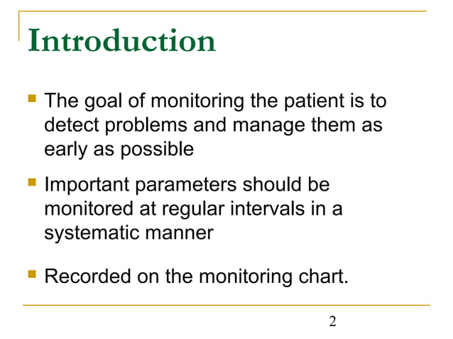 Monitoring of patient in intensive care unit (ICU) | PPT | Heart and ...