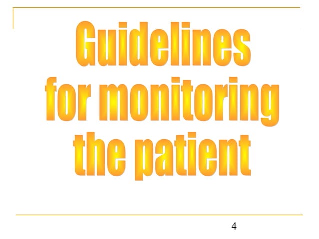 Monitoring of patient in intensive care unit (ICU) | PPT | Heart and ...