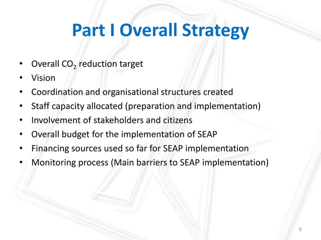 Mayors in Action - Monitoring of SEAP Implementation - Julije Domac | PDF