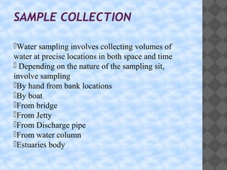 Monitoring of trace metals and metalloids in natural | PPT