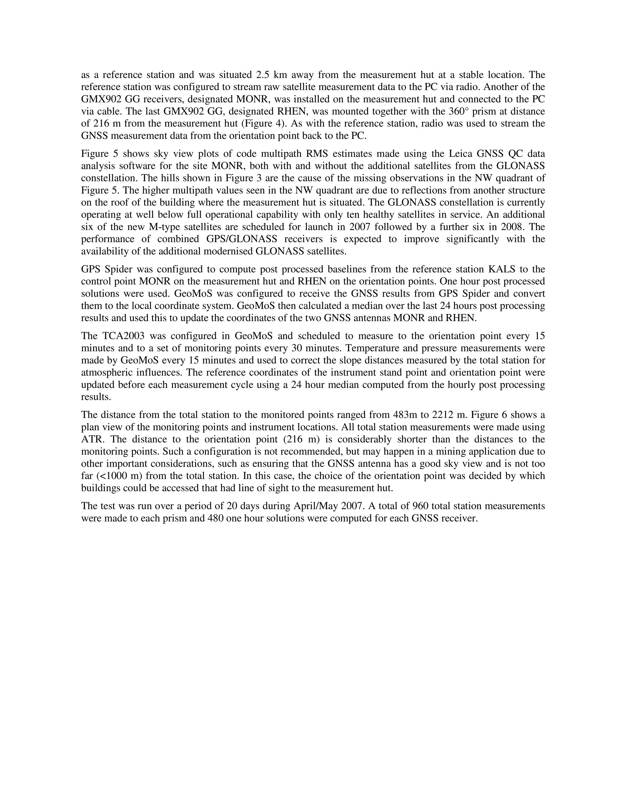 Monitoring Open Pit | PDF