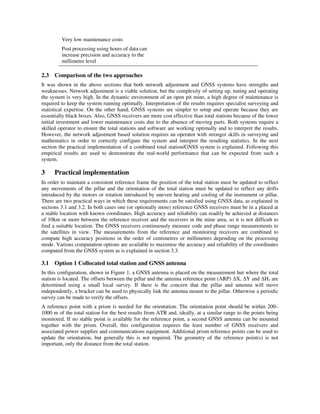 Monitoring Open Pit | PDF