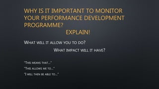 Monitoring Performance | PPTX