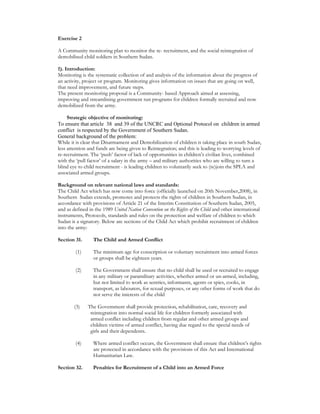 Monitoring Plan - Sample | PDF