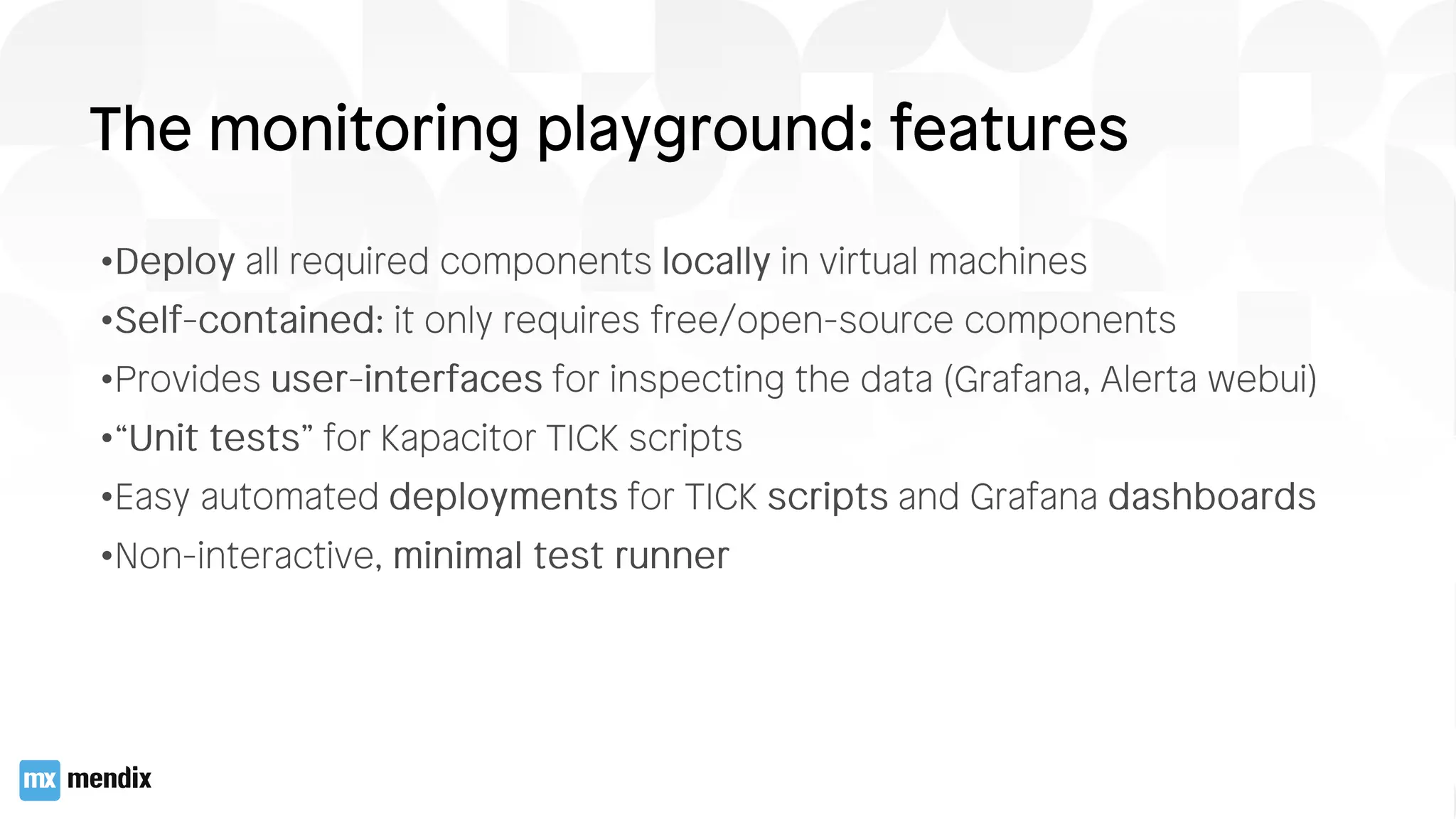 The Monitoring Playground | PDF