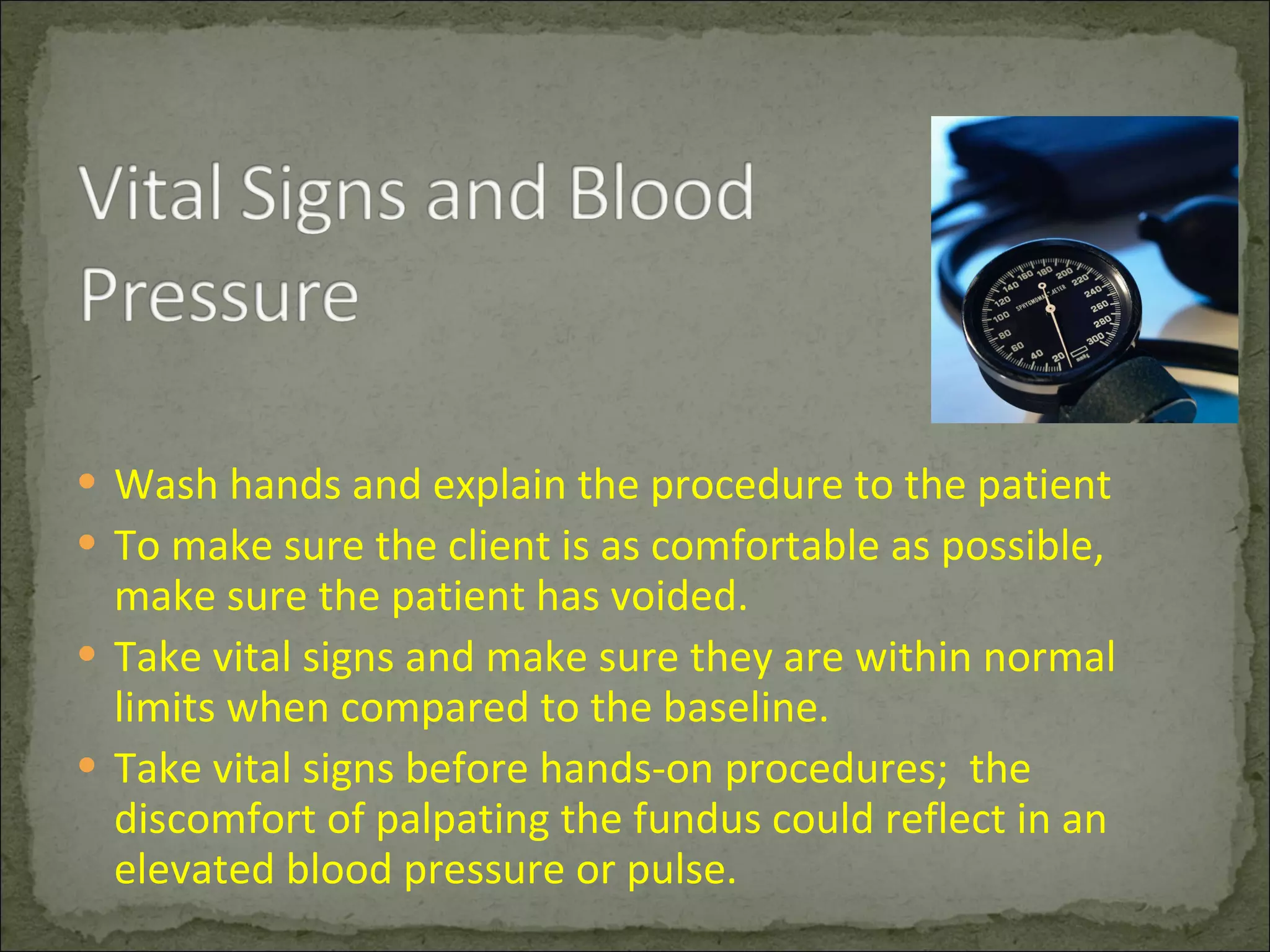 Monitoring Postpartum Recovery Pp Inservice | PPT | Pregnancy ...