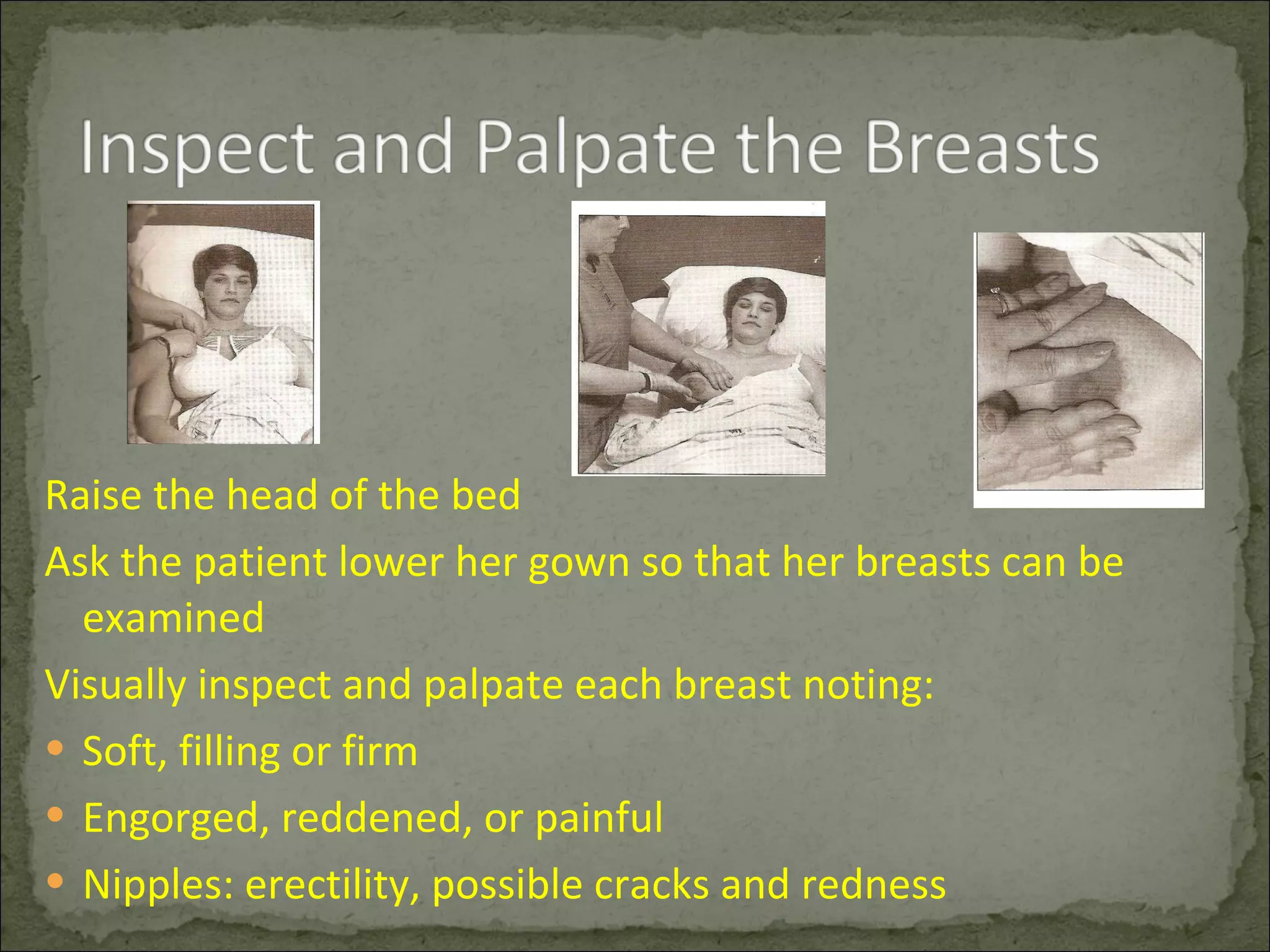 Monitoring Postpartum Recovery Pp Inservice | PPT | Pregnancy ...