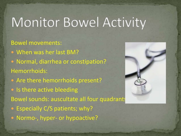 Monitoring Postpartum Recovery Pp Inservice | PPTX | Pregnancy ...