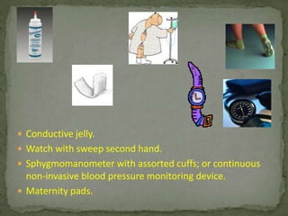Monitoring Postpartum Recovery Pp Inservice | PPTX