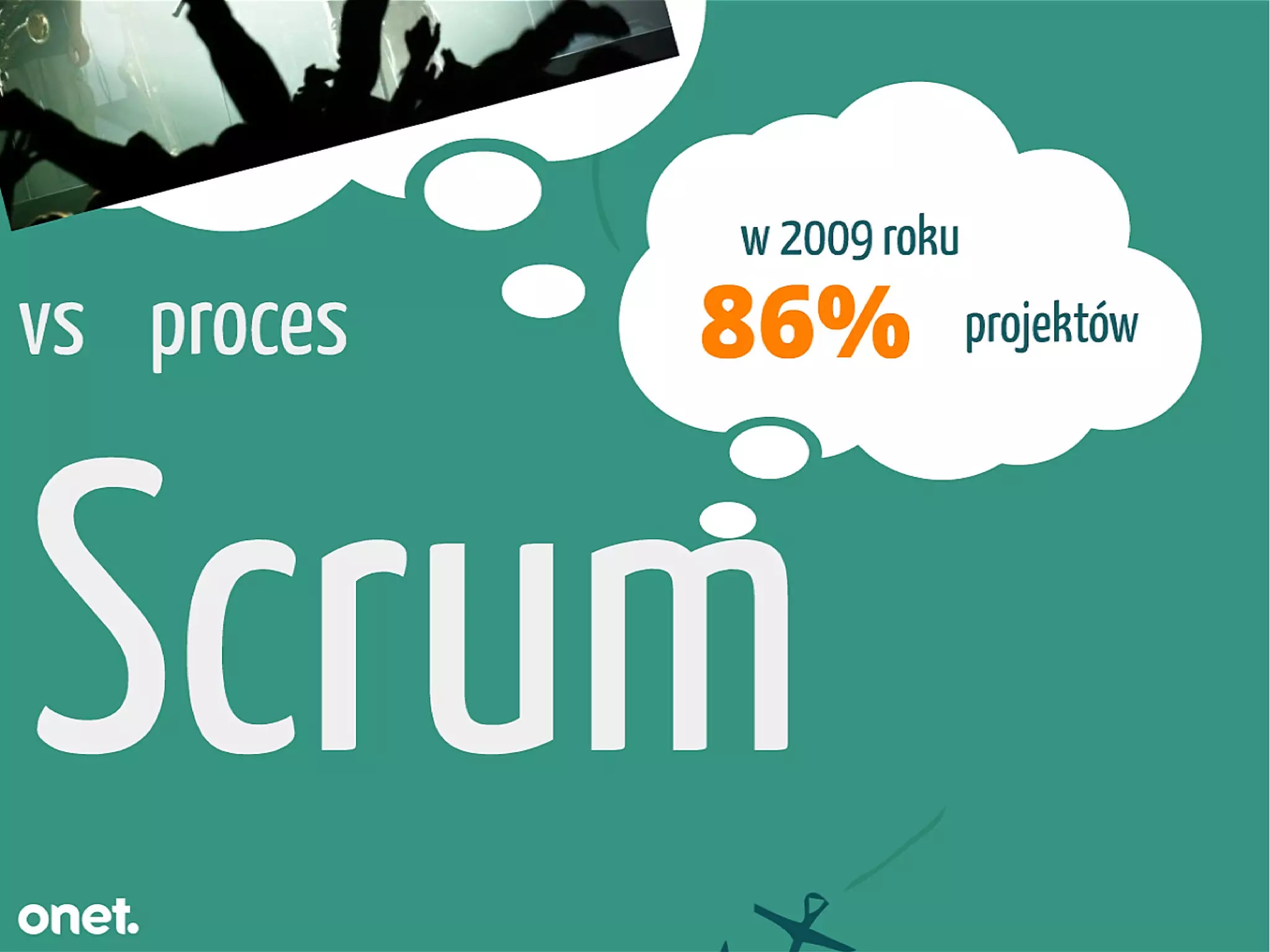 Barcamp Onet. Monitoring projektow agile | PDF
