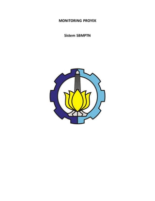Monitoring proyek | DOCX