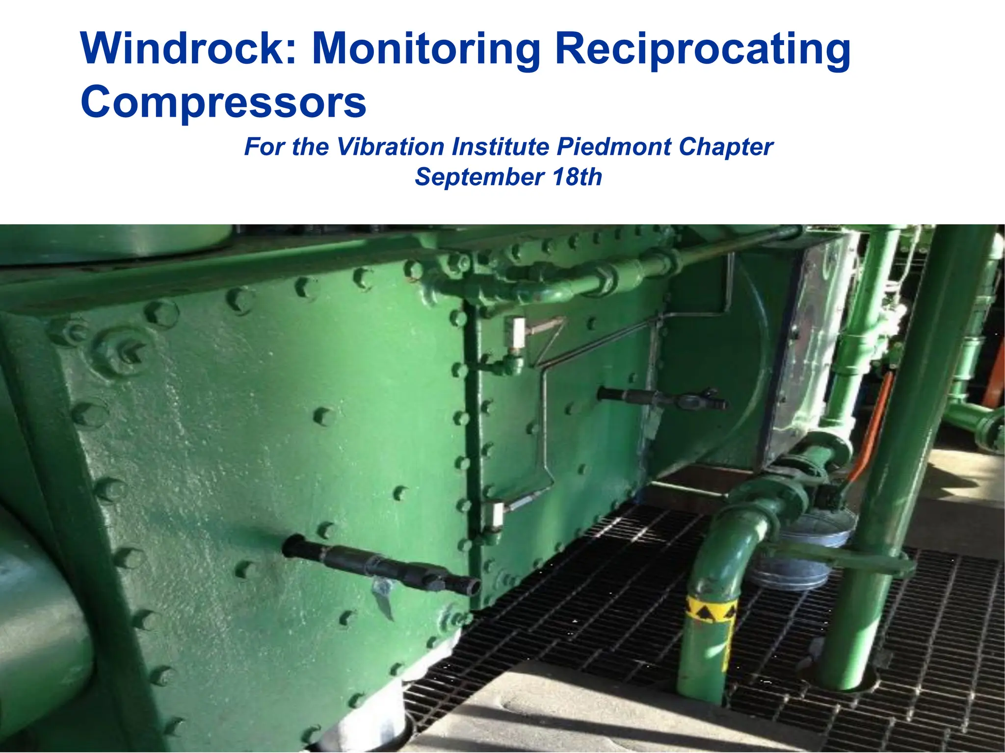 Monitoring Reciprocating Compressors by Windrock.pdf