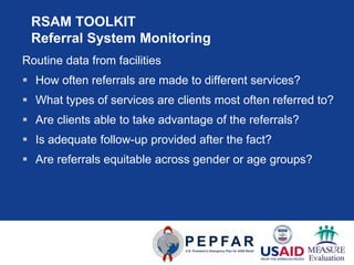 Monitoring Referrals to Strengthen Service Integration | PPT