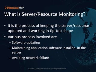 Monitoring Service of Alibaba Cloud | PPT