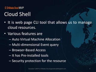 Monitoring Service of Alibaba Cloud | PPT
