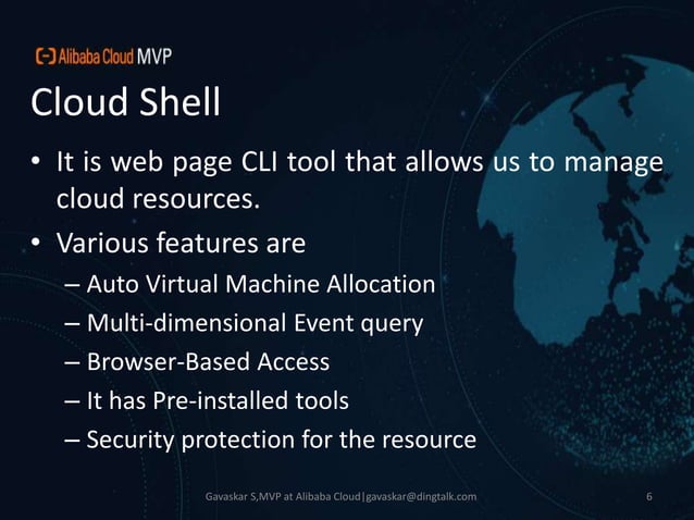 Monitoring Service of Alibaba Cloud | PPT