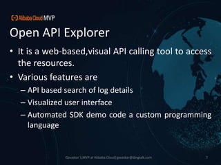Monitoring Service of Alibaba Cloud | PPT