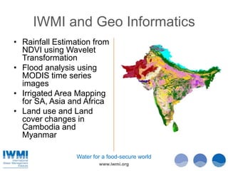 Monitoring spread of Agro wells in Jaffna using hi-resolution images | PPTX