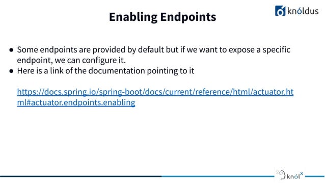 Monitoring Springboot Application Ppt