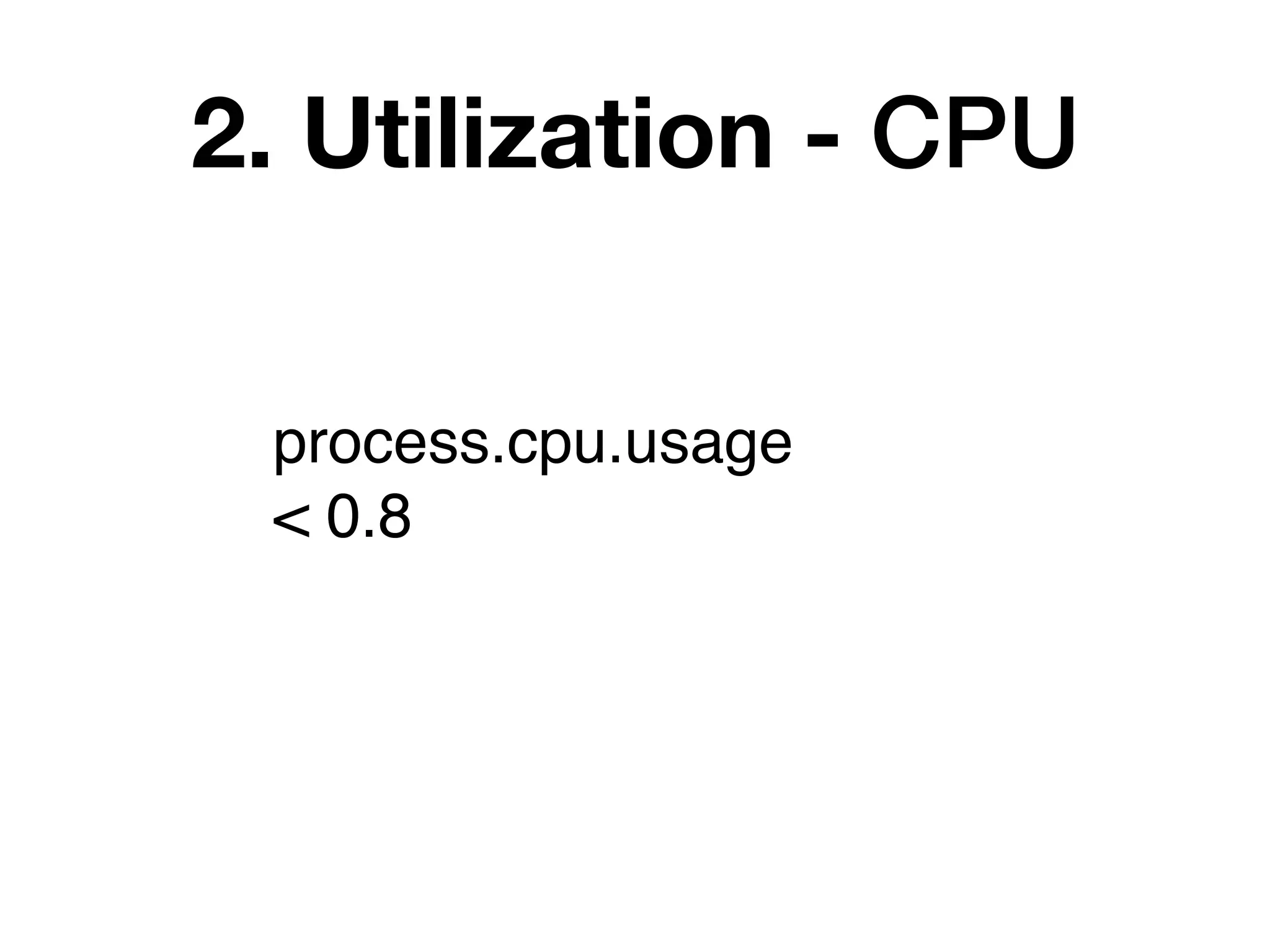 Four Key Performance Indicators For Every Java App Jon Schneider Ppt
