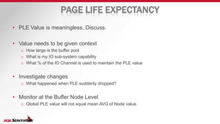 Monitoring sql server | PPTX