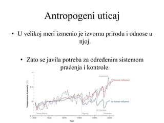 Monitoring životne sredine i bioindikatori | PPTX