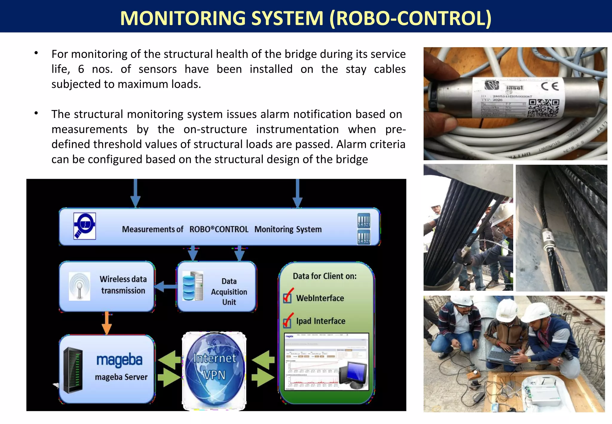 Bridge Structure Health Monitoring system | PPT