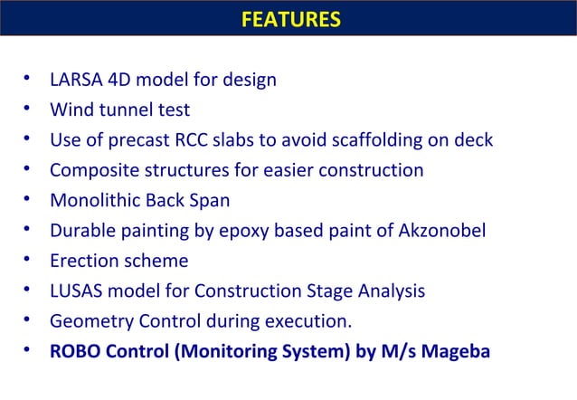 Bridge Structure Health Monitoring System Ppt Operating Systems Computer Software And