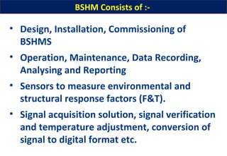 Bridge Structure Health Monitoring system | PPT