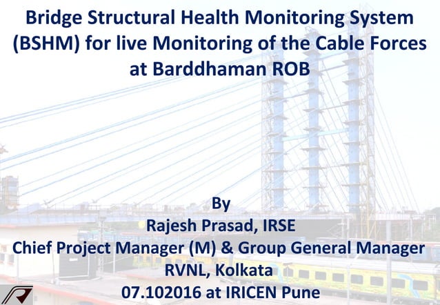 Bridge Structure Health Monitoring System Ppt