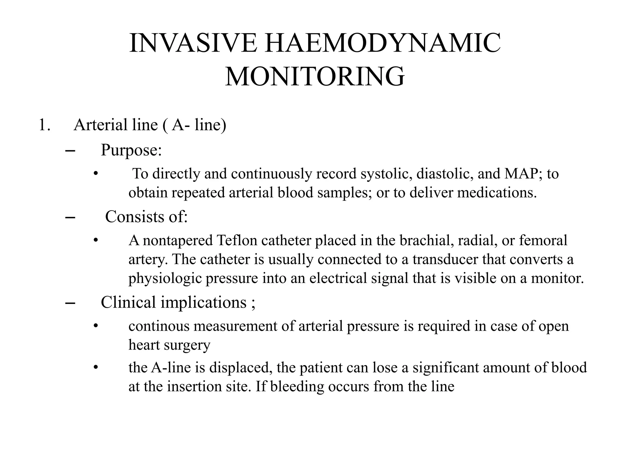 Monitoring system in icu | PDF