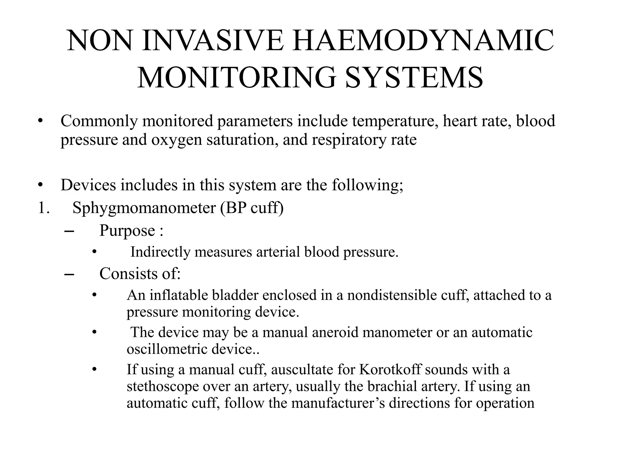 Monitoring system in icu | PDF