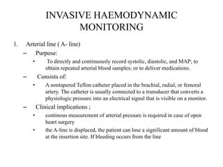 Monitoring system in icu | PDF
