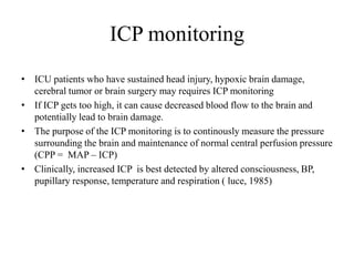 Monitoring system in icu | PDF