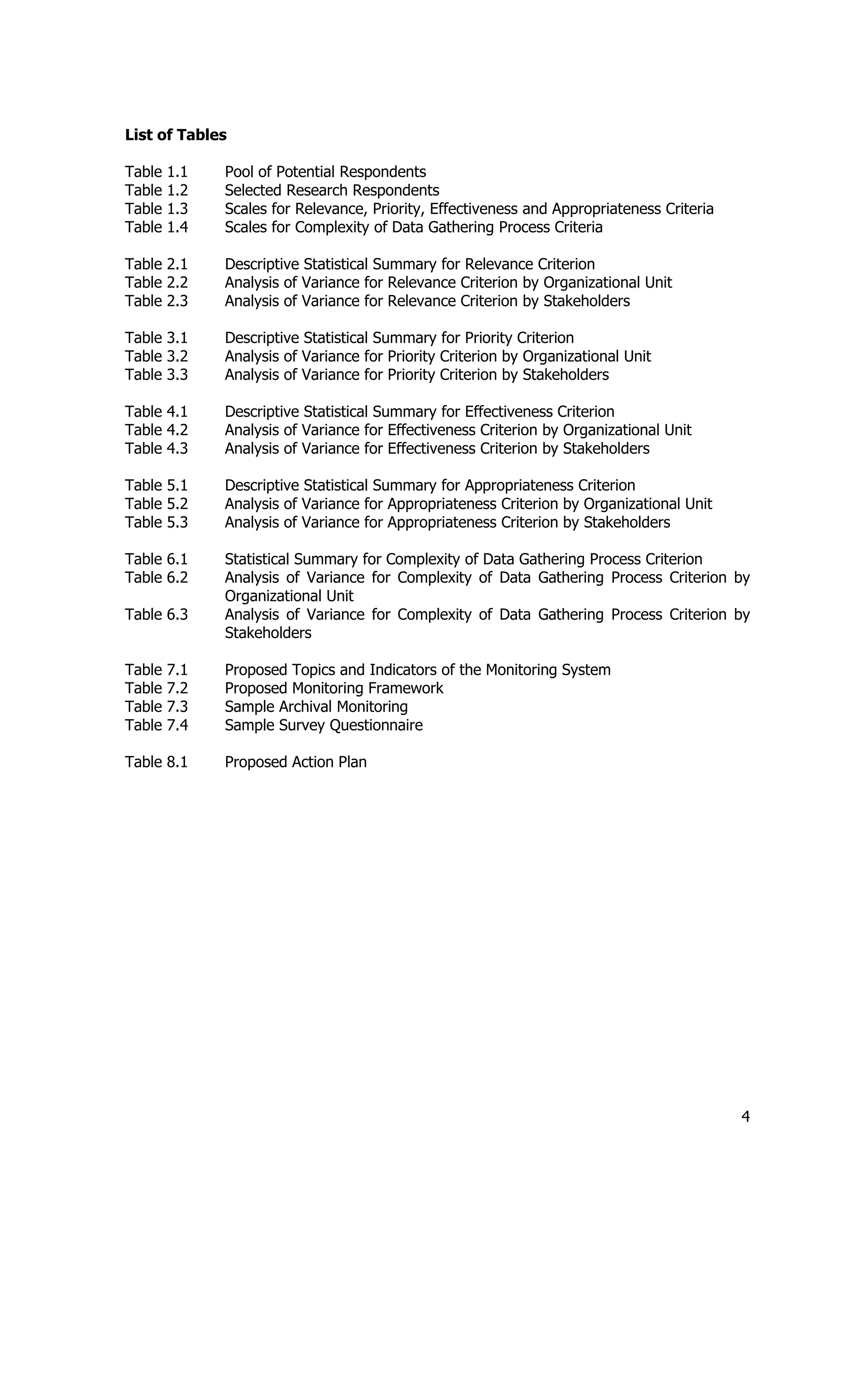 Monitoring system sample thesis | PDF