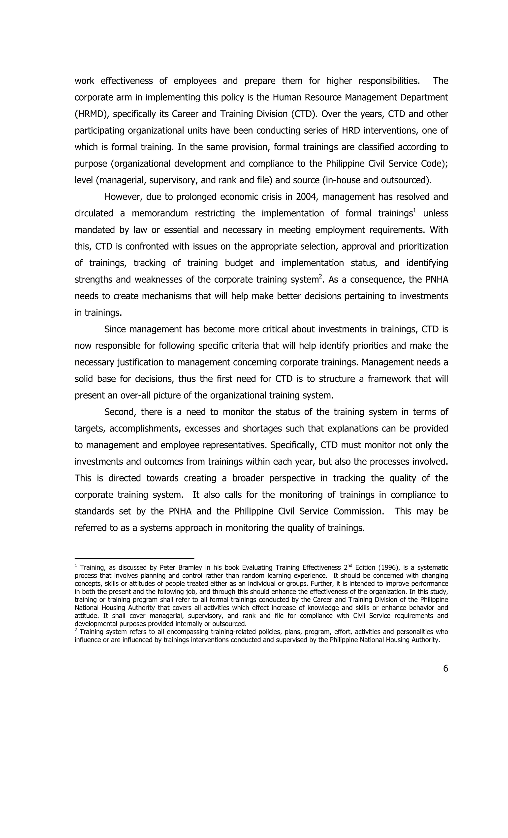 Monitoring system sample thesis | PDF