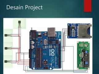 Monitoring temperature ruangan dengan display lcd | PPT