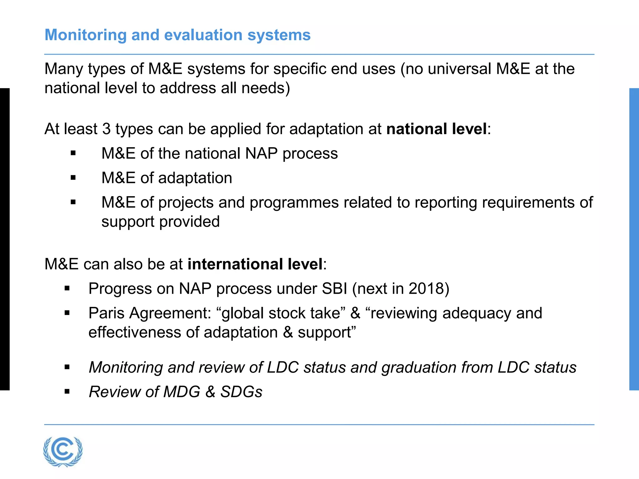 Monitoring the process using the PEG M&E Tool | PPT