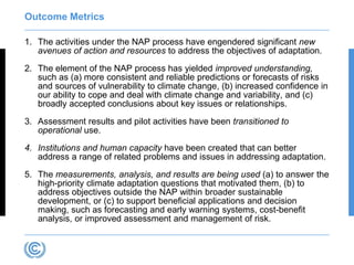 Monitoring the process using the PEG M&E Tool | PPT