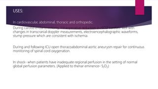 MONITORING TISSUE OXYGENATION.pptx