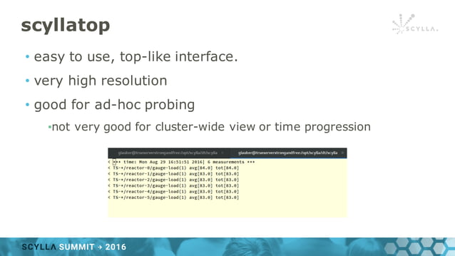 Performance Monitoring: Understanding Your Scylla Cluster | PDF