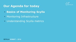 Performance Monitoring: Understanding Your Scylla Cluster | PDF