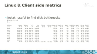 Performance Monitoring: Understanding Your Scylla Cluster | PDF
