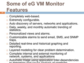 Monitoring Virtualized Environments | PPTX