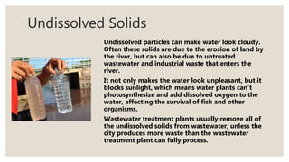 Monitoring water quality | PPTX | Indoor Environmental Quality | Home ...