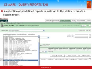 Monitoring With Alterpoint And Cs Mars | PPT
