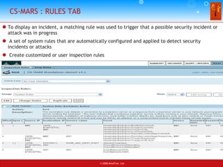 Monitoring With Alterpoint And Cs Mars | PPT